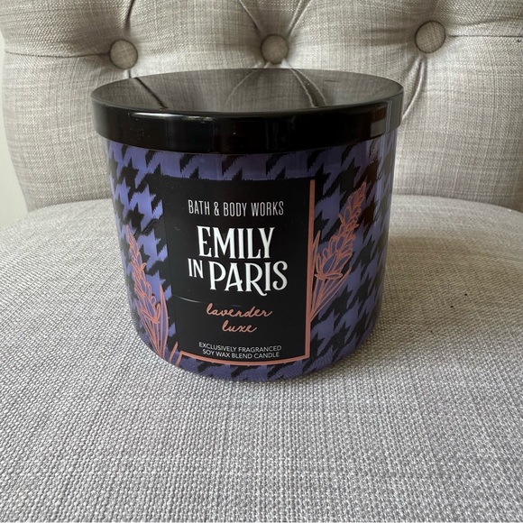 Bath & Body Works | Accents | Bath Body Works Emily In Paris Lavender ...